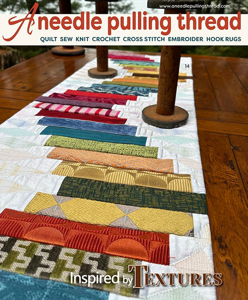 A Needle Pulling Thread - Inspired by Textures | Canadian National Fabric