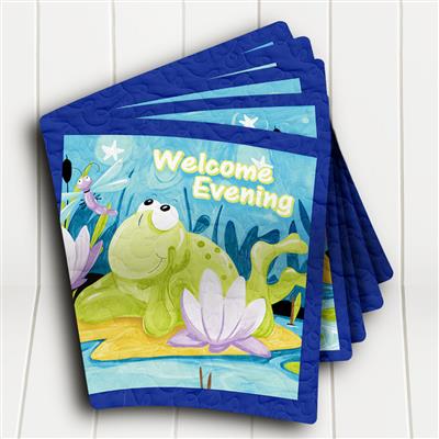 Susybee - Paul's Pond Book Panel | Canadian National Fabric