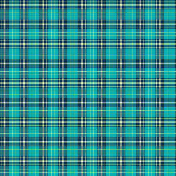 Piccadilly Plaids - Turquoise Multi - Large Plaid | Canadian National ...